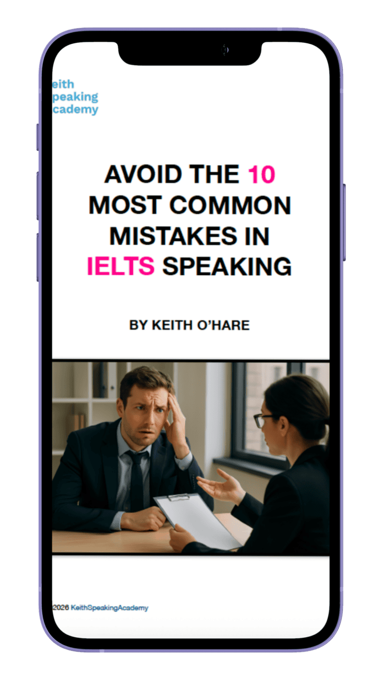 IELTS Pronunciation: The Ultimate Guide - Keith Speaking Academy