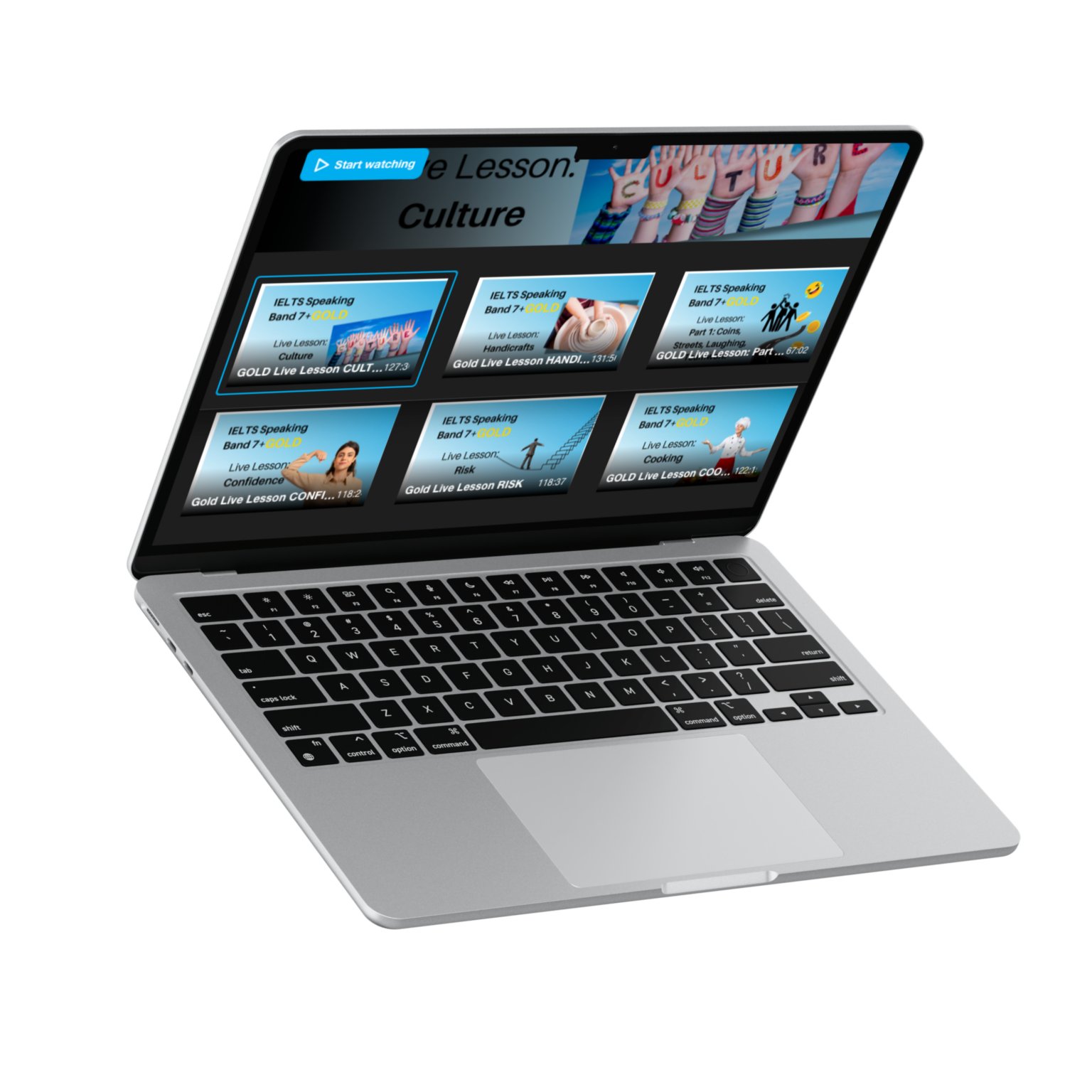 IELTS Speaking GOLD Online Course - Keith Speaking Academy