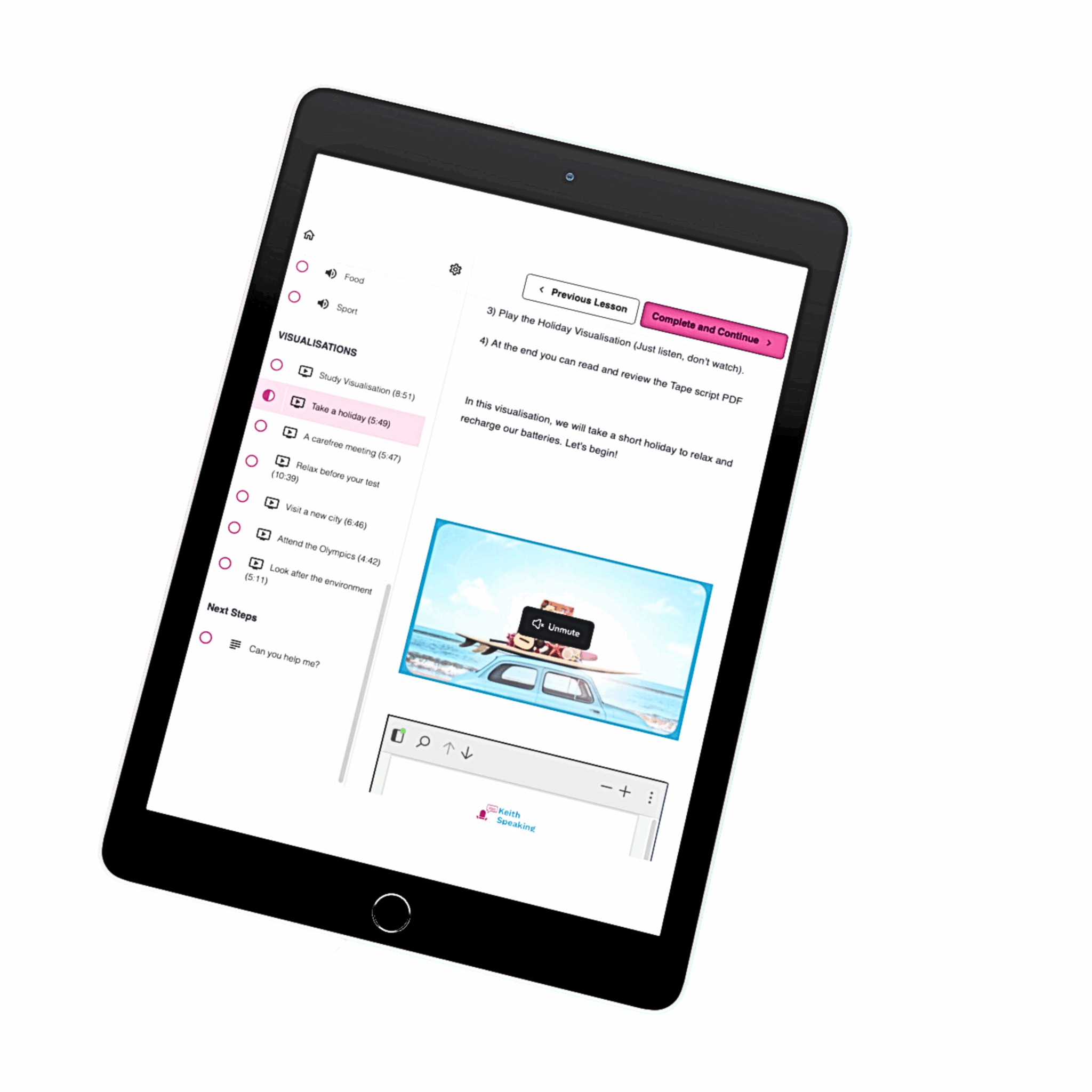 The Vocabulary Vault - Keith Speaking Academy