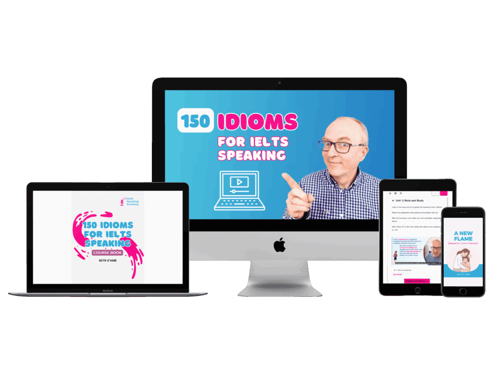 IELTS Speaking Skills Bundle Valentine - Keith Speaking Academy