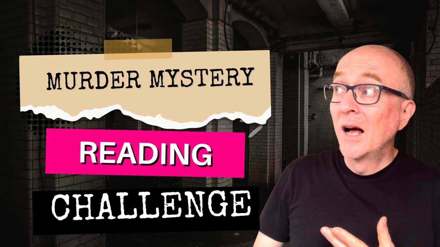 Murder Mystery Challenge BF - Keith Speaking Academy